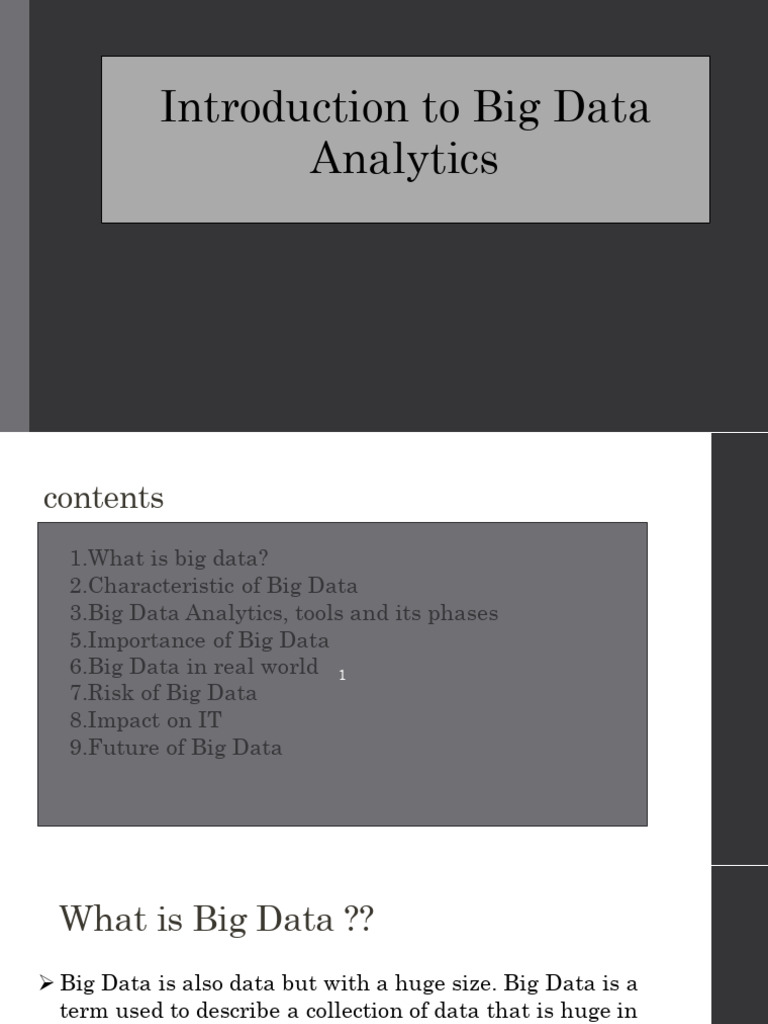 Big Data | Download Free PDF | Big Data | Data Analysis