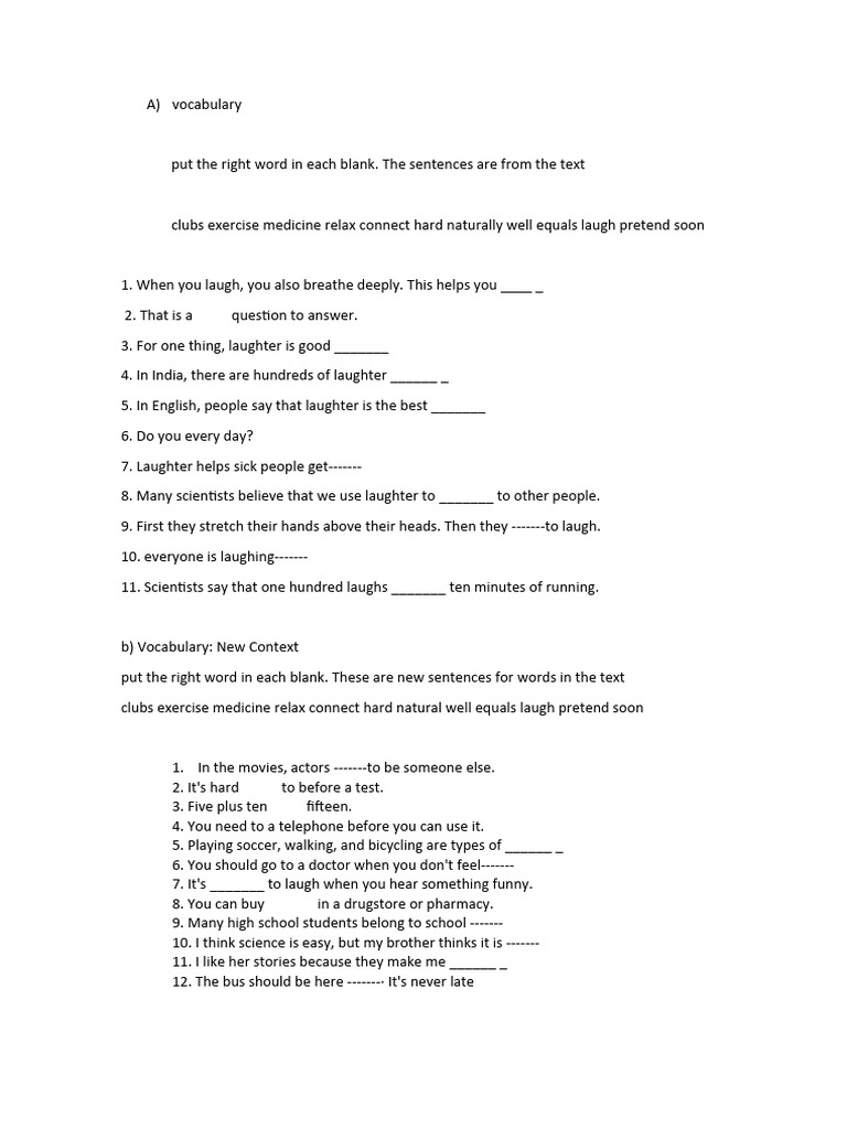 The Benefits and Science of Laughter | PDF