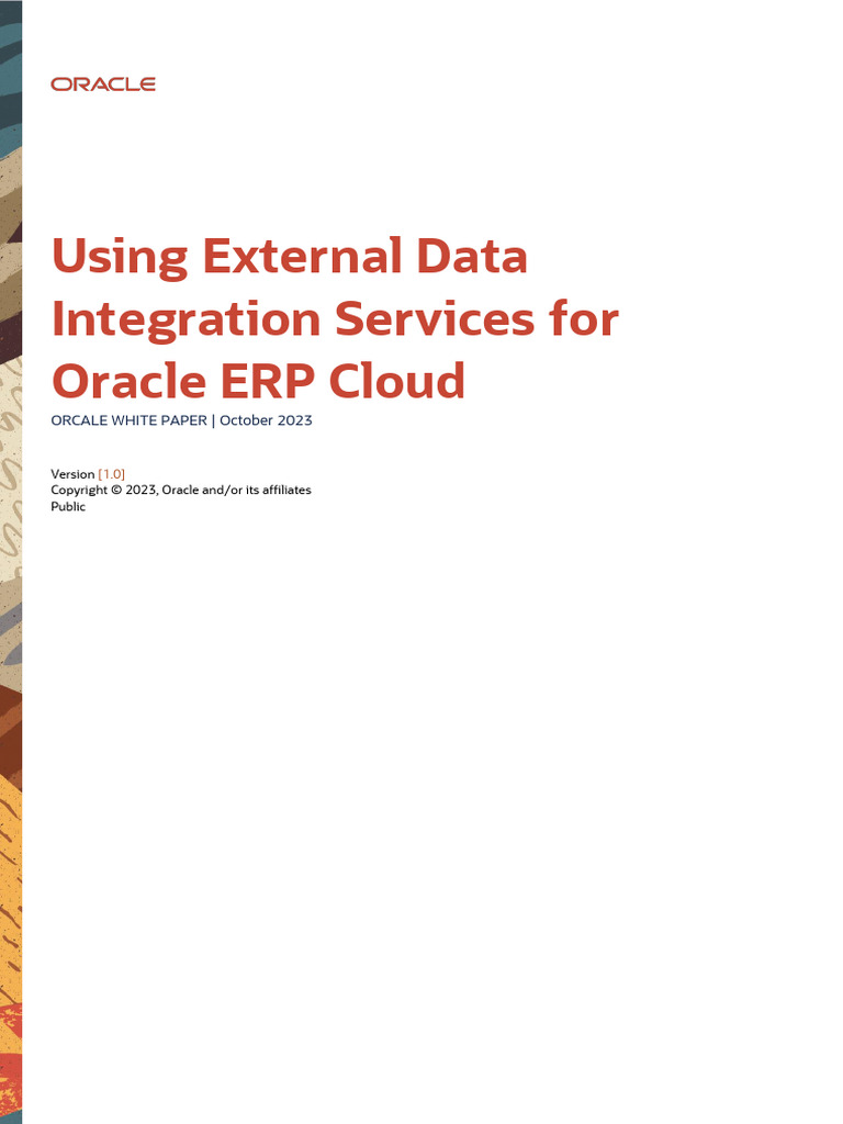 Using External Data Integration Services | PDF | Web Service | Comma Separated Values