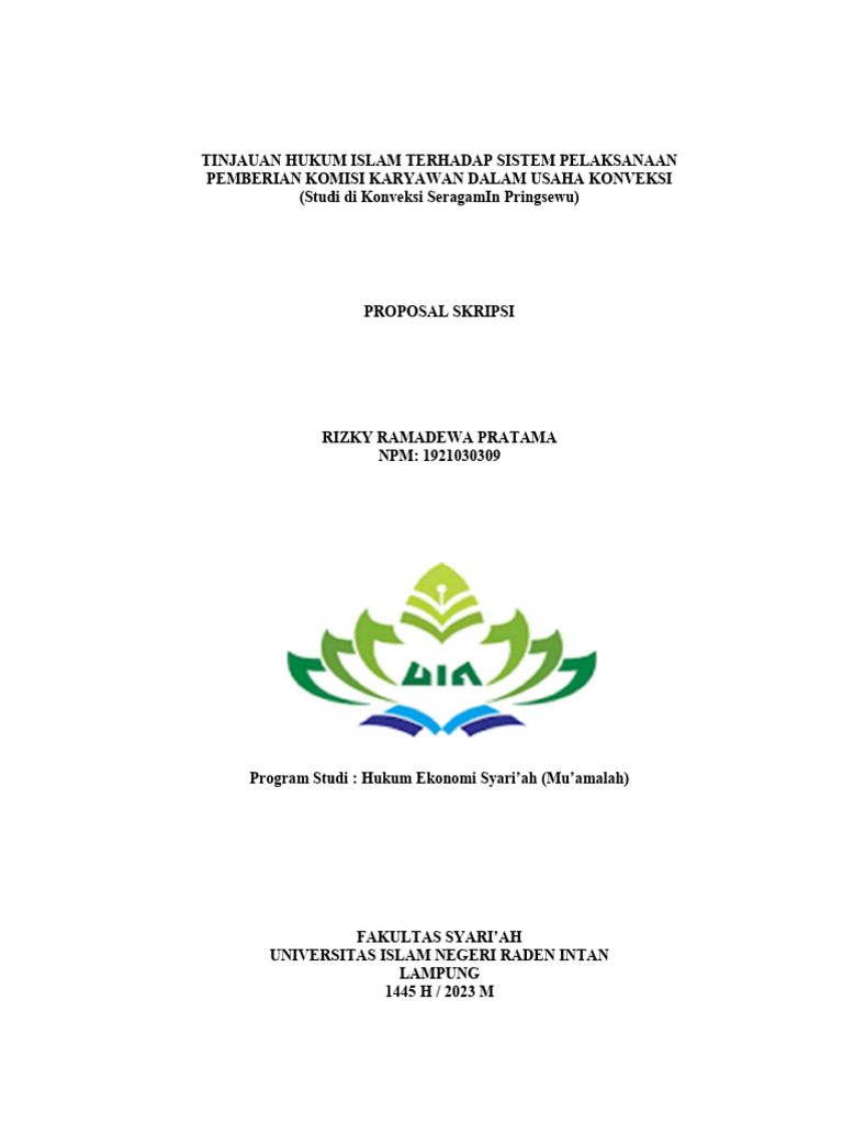 Revisi 2 Proposal Dewa Setelah Sempro | PDF | Sains & Matematika | Agama & Spiritualitas