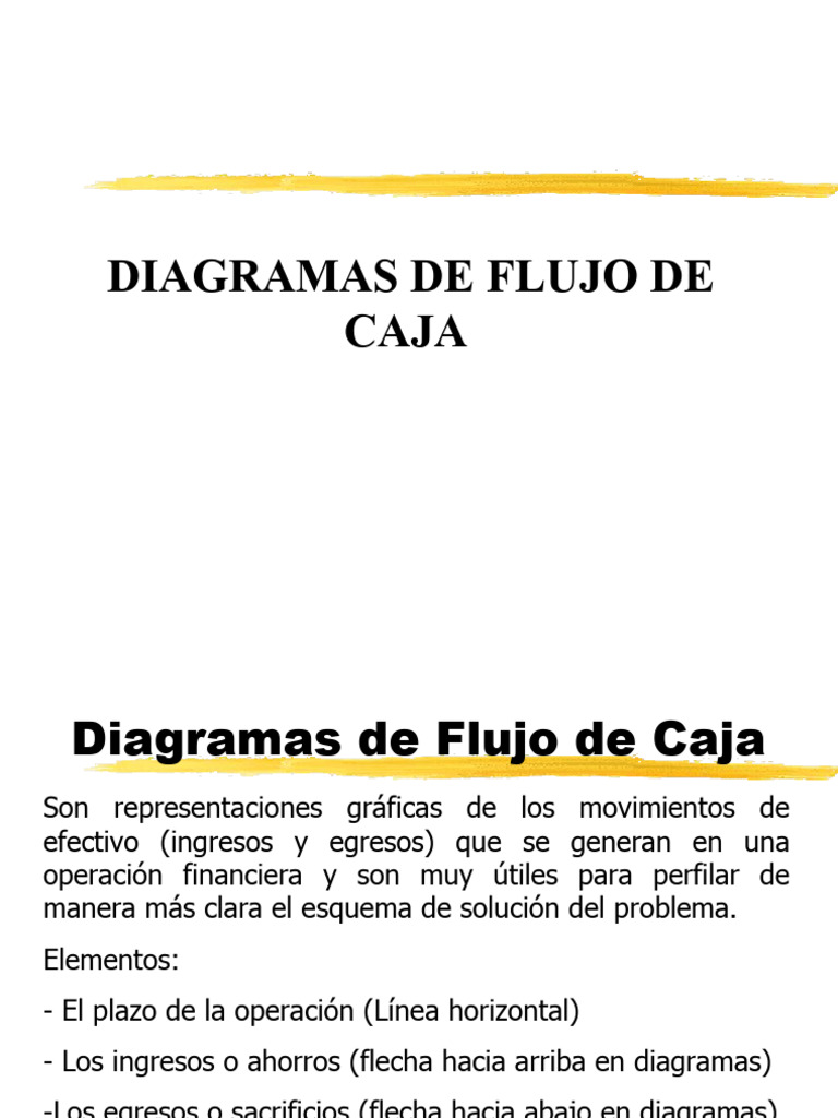 58661430-Diagramas-de-Flujo-de-Caja | PDF