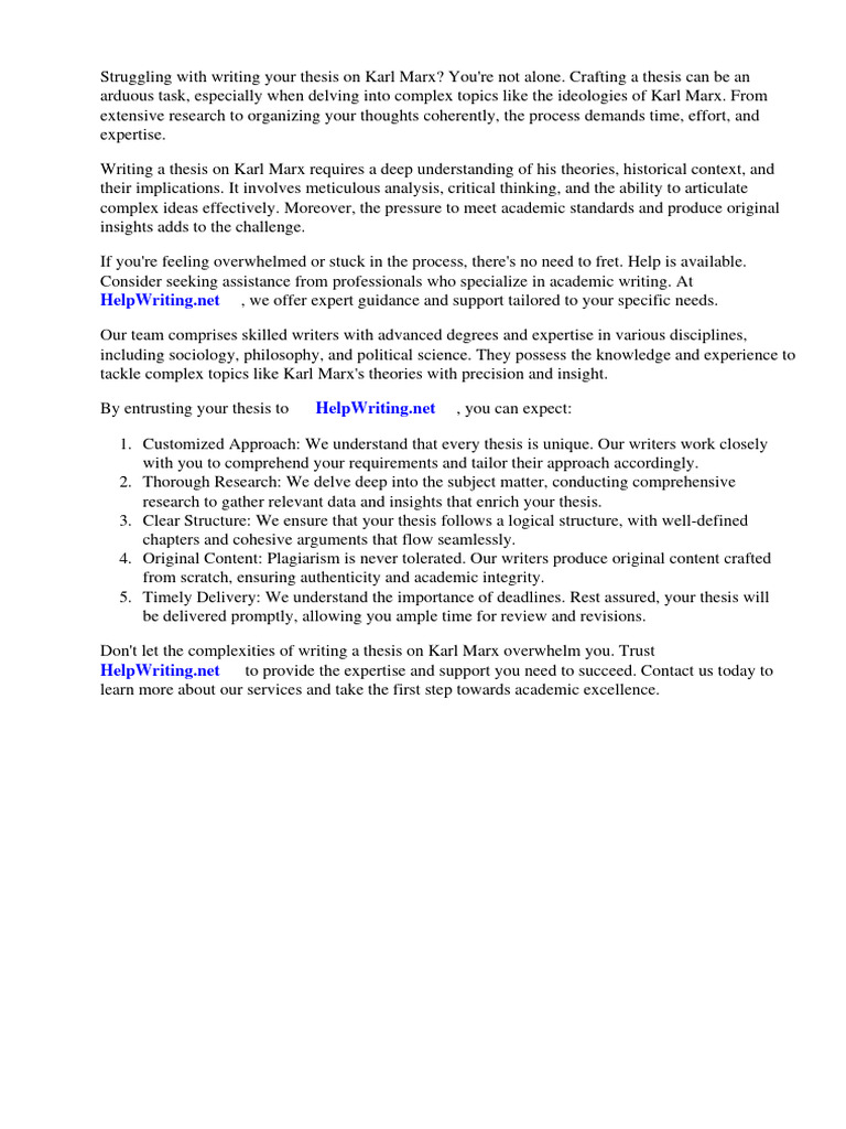 Thesis 11 Karl Marx | Download Free PDF | Karl Marx | Communism