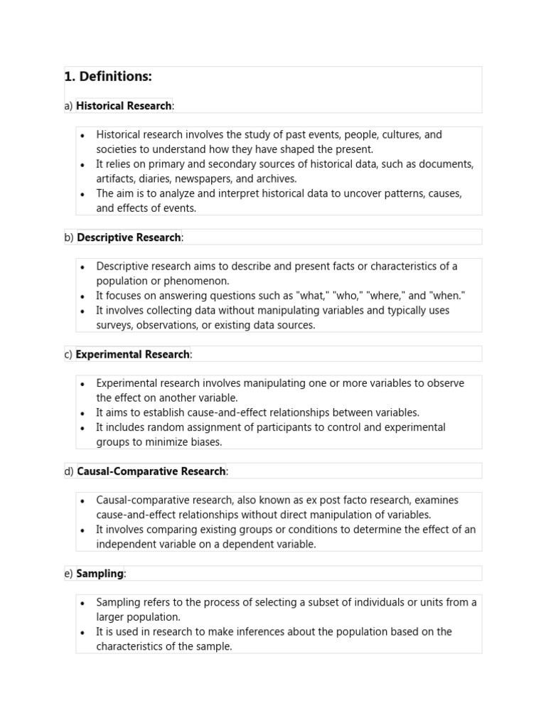 Evaluation Activity 3 On Research | PDF