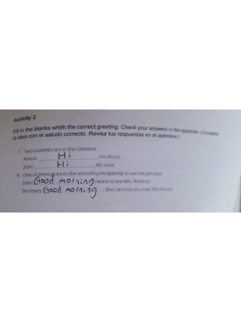 nm05 Actividad 1 Ingles | PDF