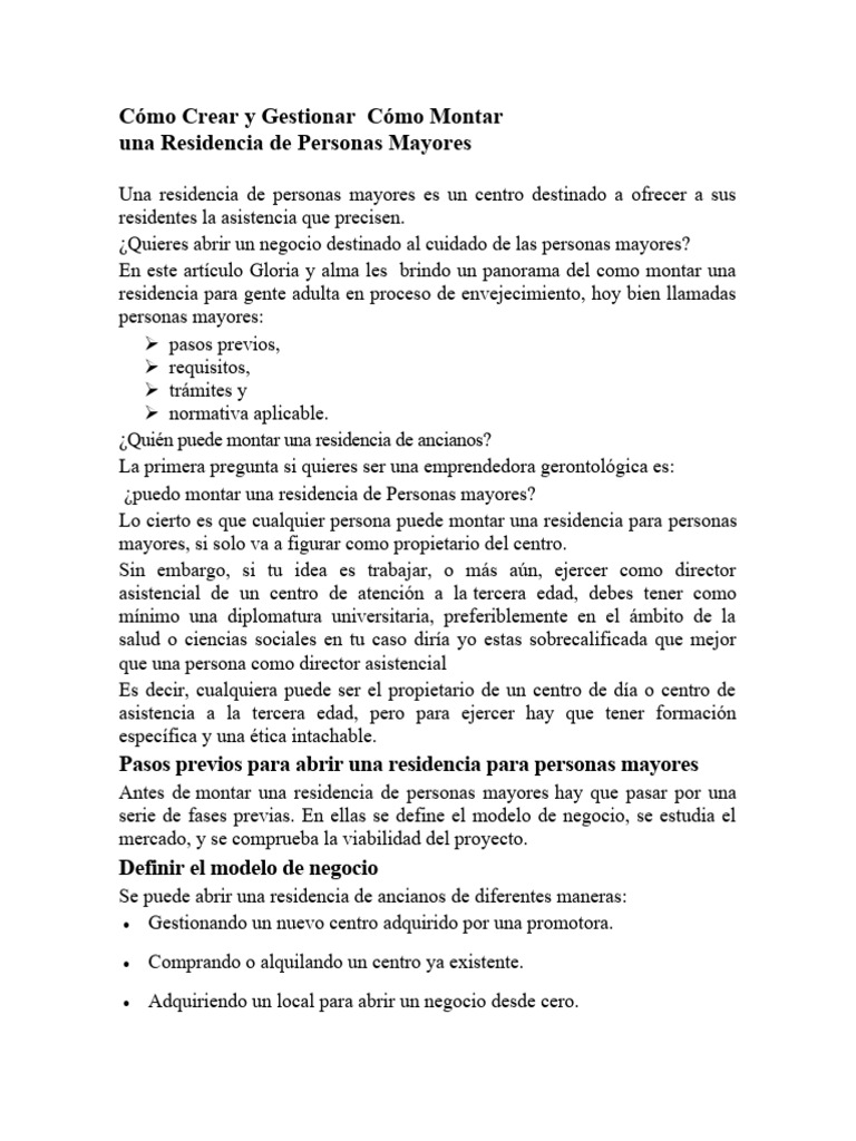 Cómo Crear y Gestionar | PDF | Organización sin ánimo de lucro ... Cómo Crear y Gestionar | PDF | Organización sin ánimo de lucro ...