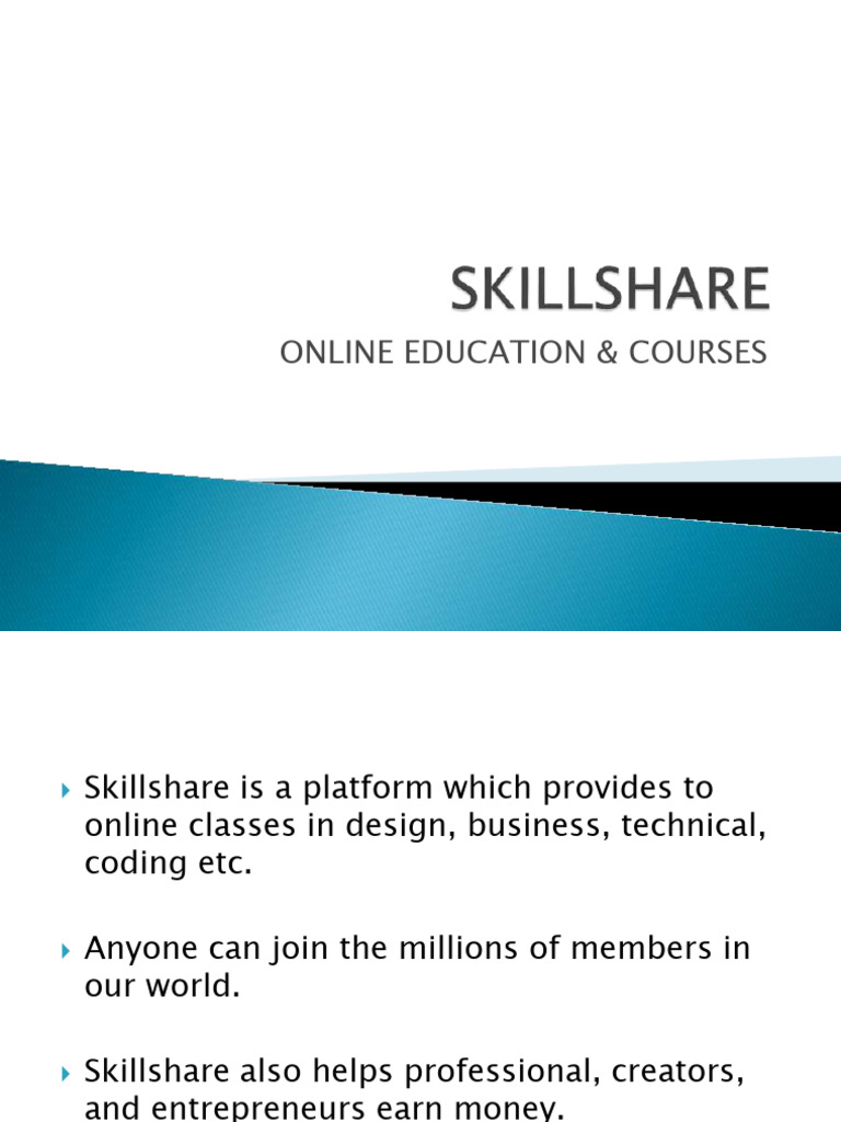 Skillshare 190323054323 | PDF | Business