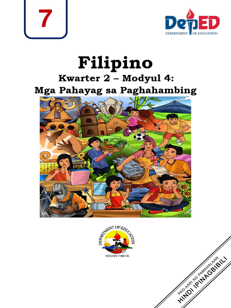 Filipino 7-Q2 Modyul 4 | PDF