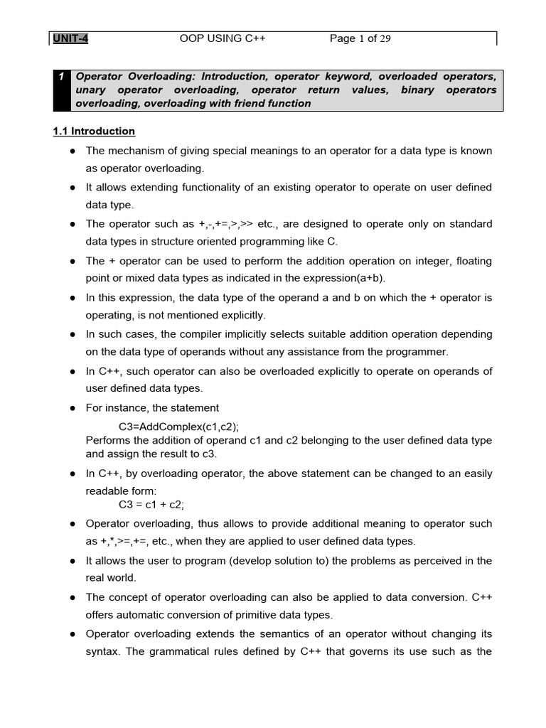 Unit 4 | PDF | Pointer (Computer Programming) | Computer File