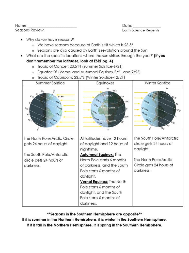 Earth Science Regents | PDF