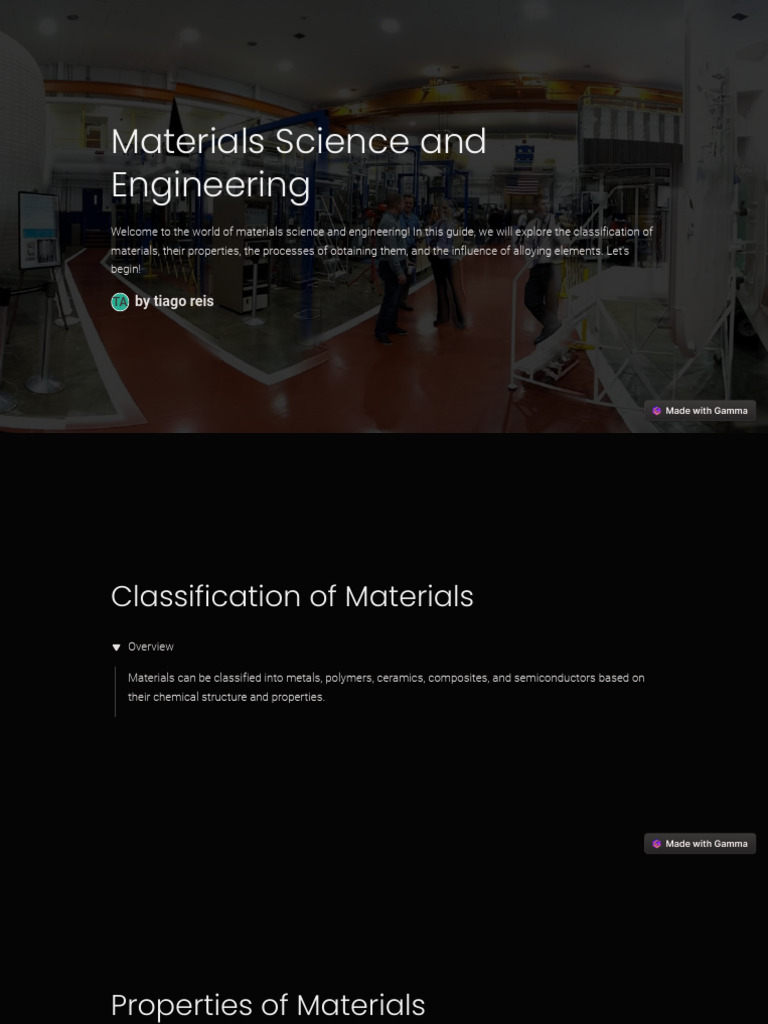 Materials Science: Properties & Processes | PDF | Materials Science | Alloy