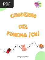 Cuadernillo - Fonema R | PDF | Fonética | Fonología