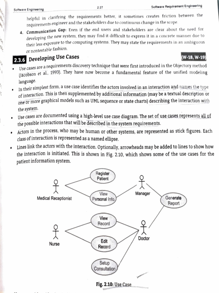 Tlse Cases Are A Requirements Discovery Technique That Were First Introduced in The Objectory ...