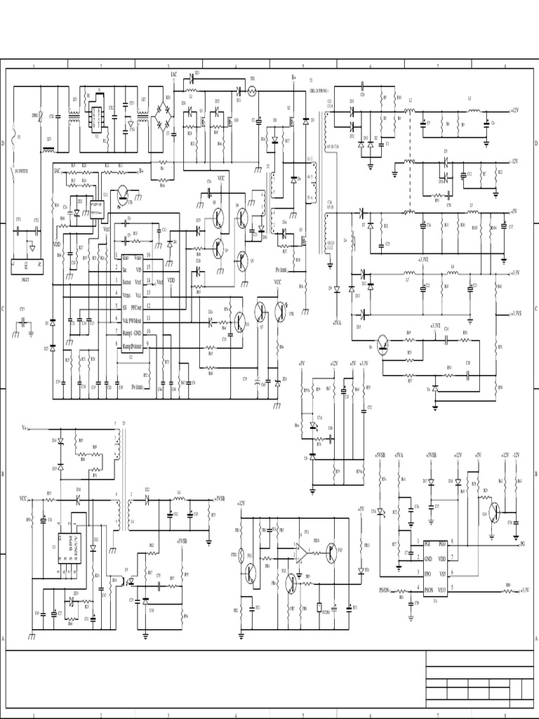 TPS SERIES SCHEMATIC Circuit Diagramm | PDF