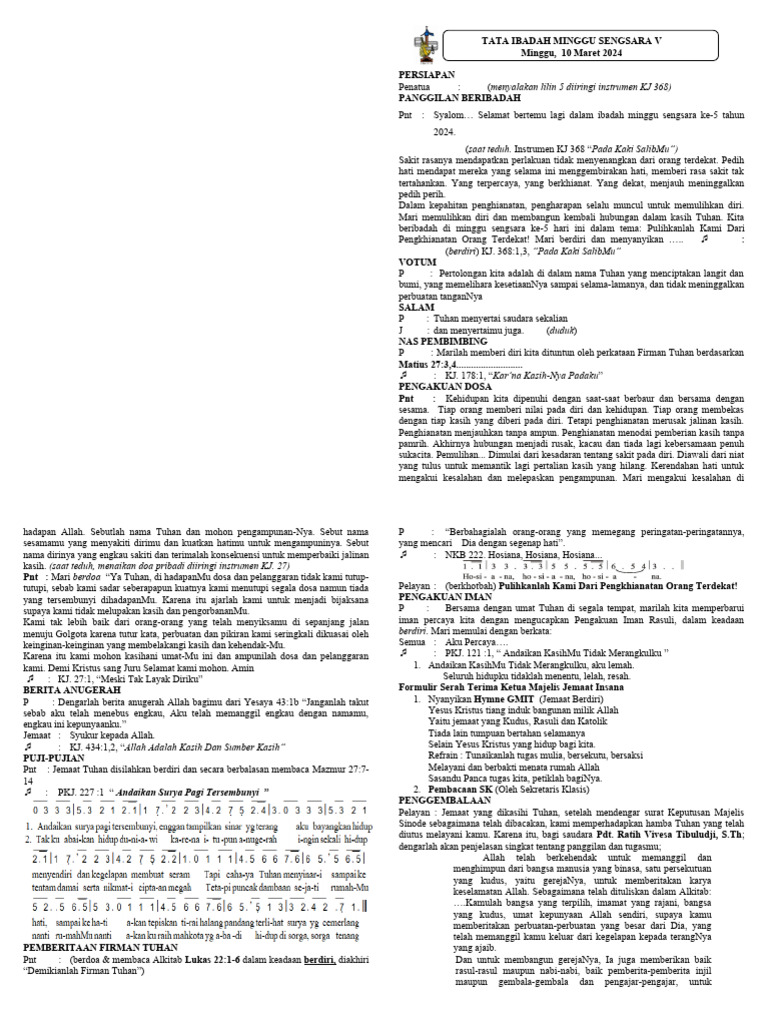 L. SGR V | PDF | Agama & Spiritualitas