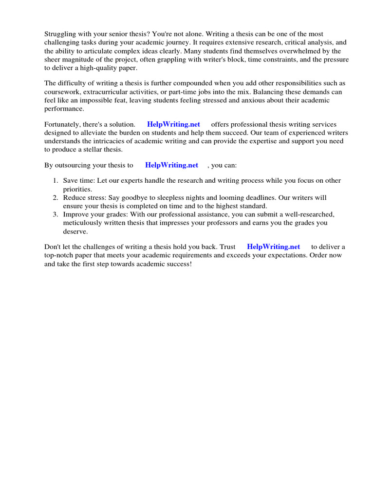 Duke Girl Senior Thesis Powerpoint | PDF