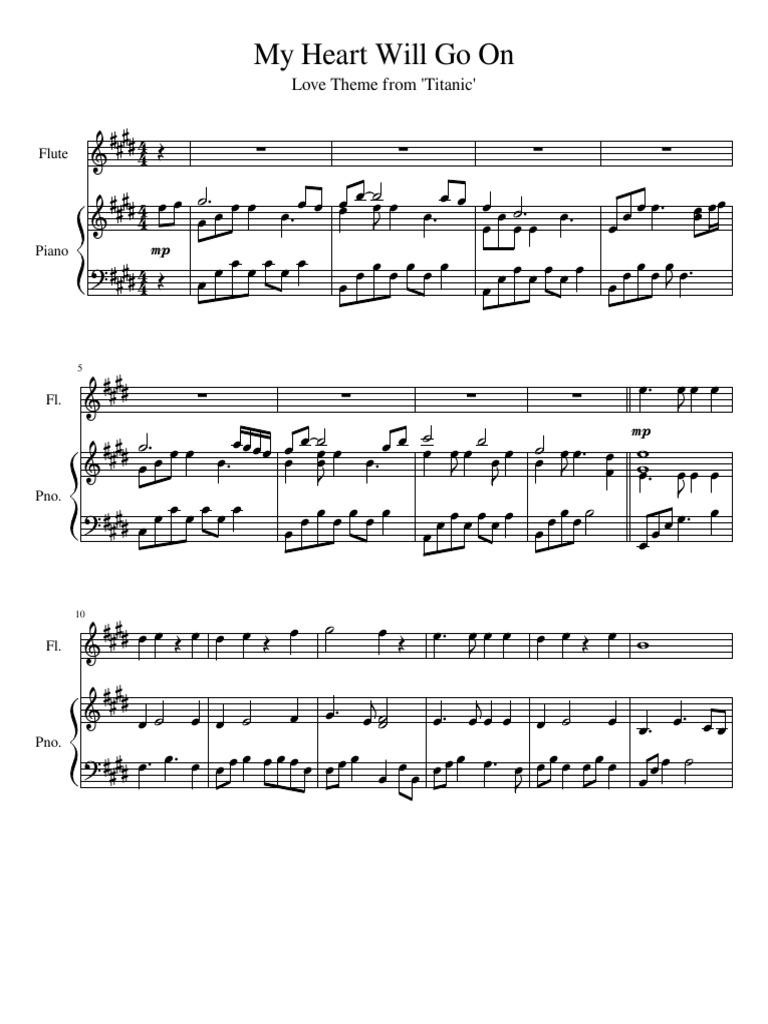 My Heart Will Go On | PDF