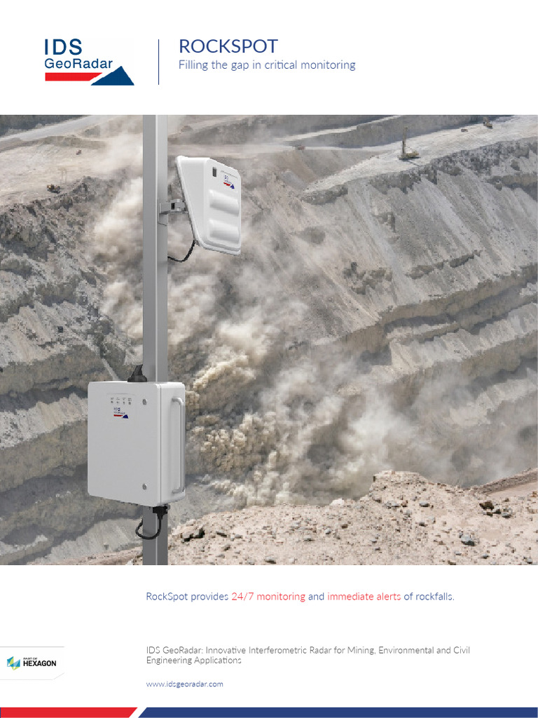IDS GeoRadar RockSpot Mining BRO 0619 en - WEB | PDF | Computing ...