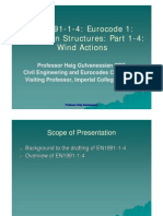 Determining Wind Actions Using Eurocode 1-Part 1 Guidance On The Use of ...