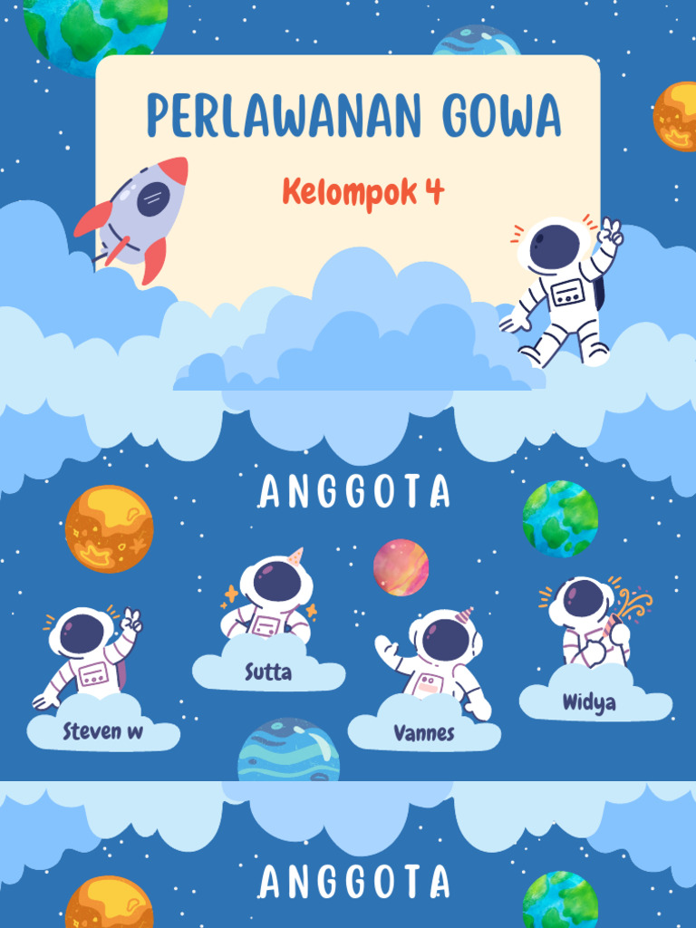 Perlawanan Kerajaan Gowa terhadap VOC | PDF | Sejarah