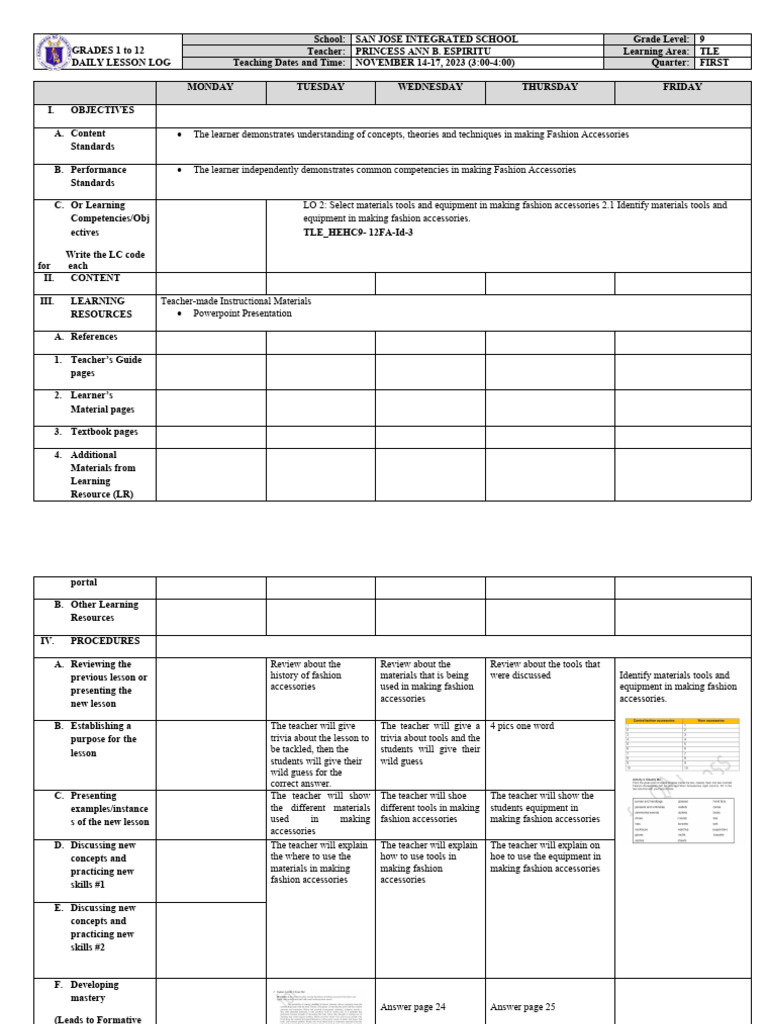 Second Quarter 1 - 2 | PDF | Learning | Behavior Modification