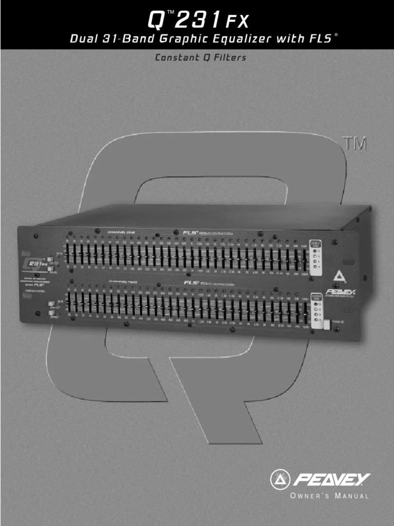 Peavey EQ | PDF
