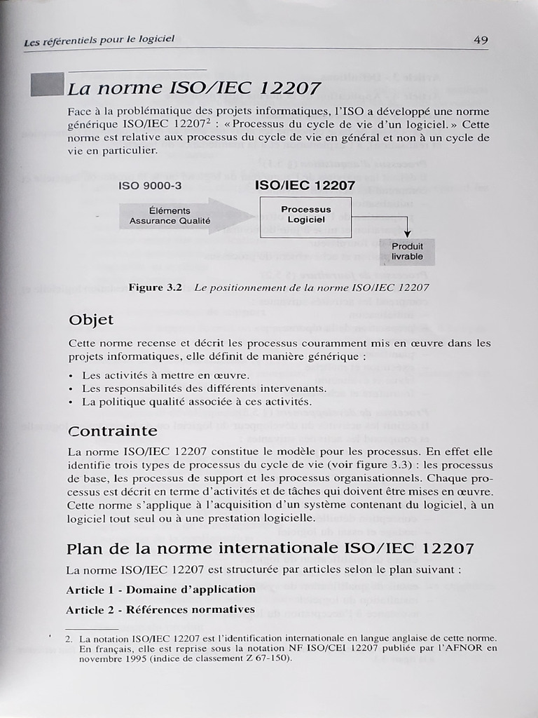 suite des normes iso | PDF
