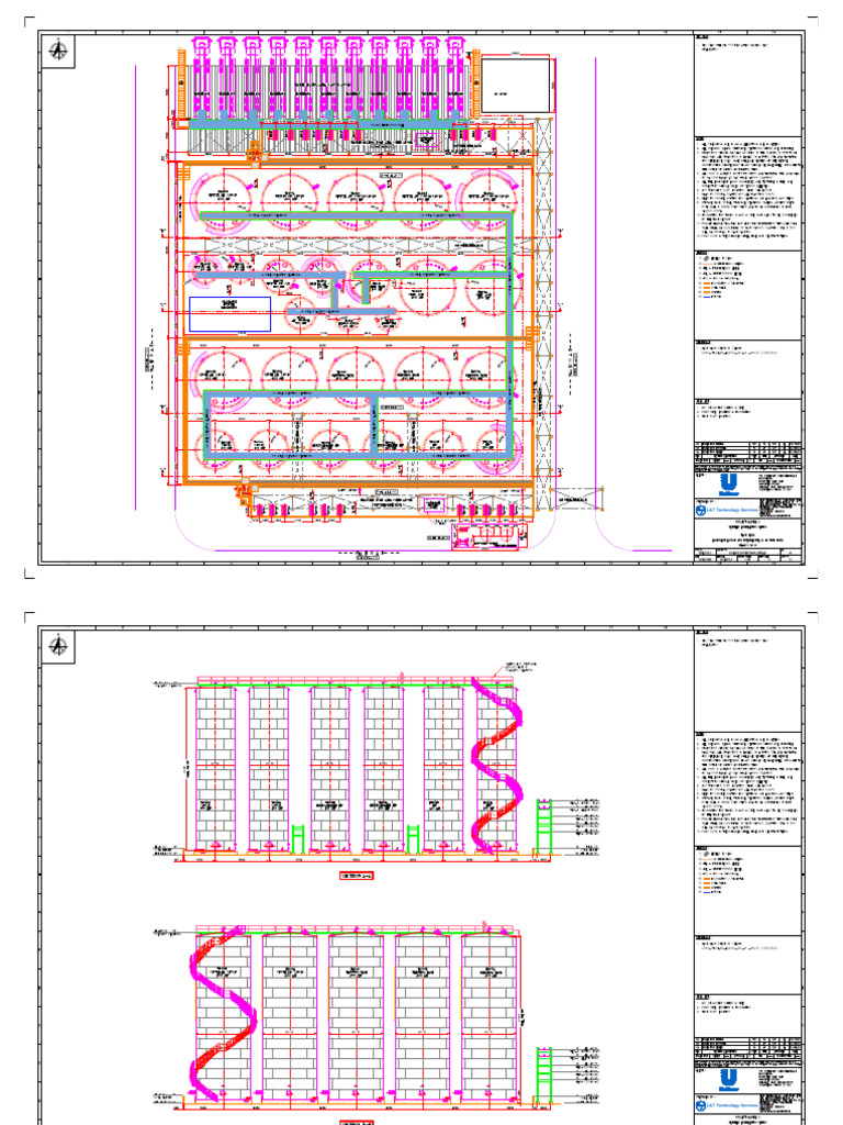 Storage Tank Layout | PDF