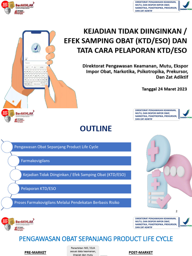 KTD ESO Dan Tata Cara Pelaporan KTD ESO - 240323 - Rev1 | PDF