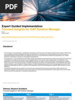 SAP Solution Manager System Monitoring Guide | PDF | Databases | File ...