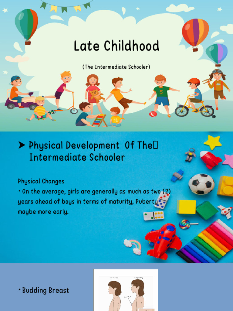 Late Childhood | PDF | Emotional Intelligence | Adolescence