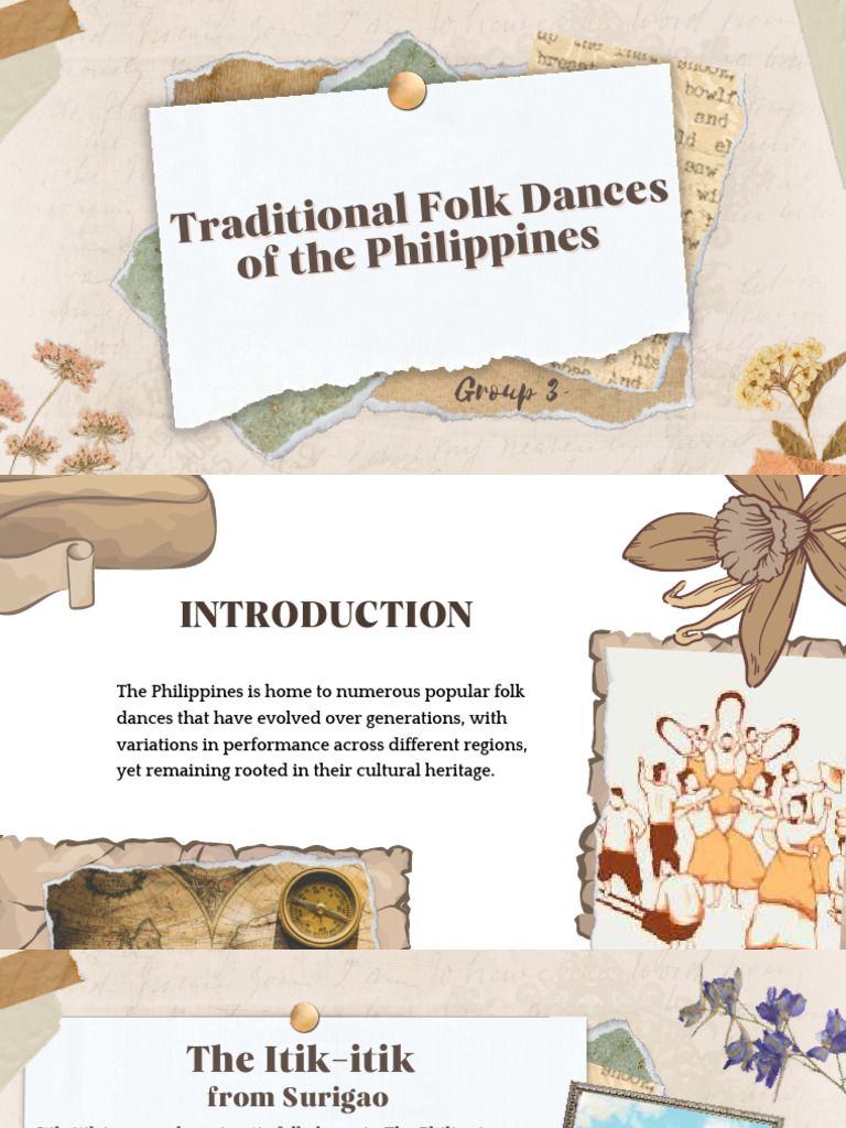 Philippine Folk Dance Guide | PDF | Performing Arts | Dances