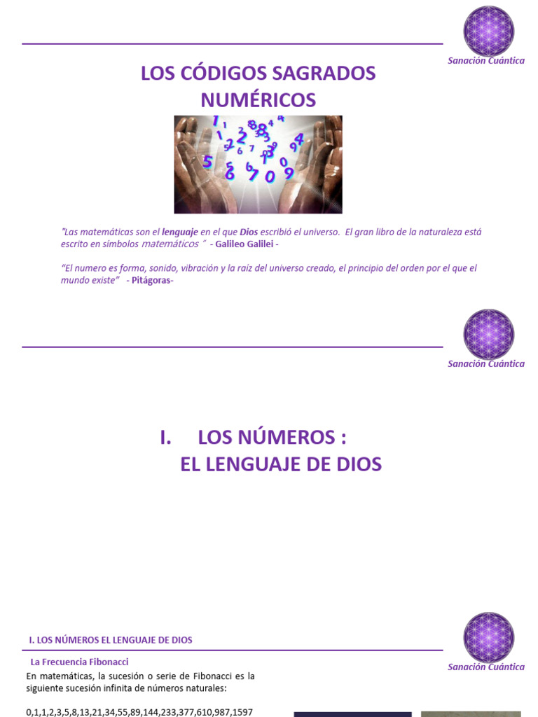 CODIGOS SAGRADOS | PDF | Secuencia