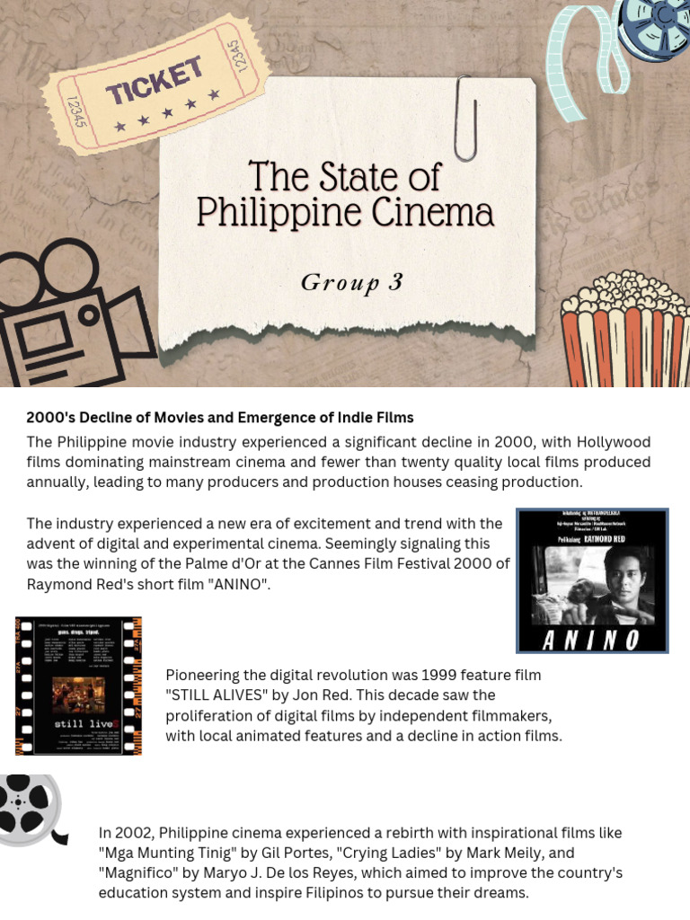 The State of Philippine Cinema | PDF