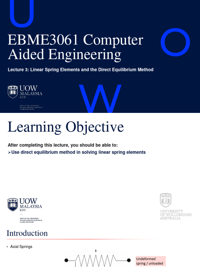 Lecture 3 LSE and DEM | PDF | Equations | Matrix (Mathematics)