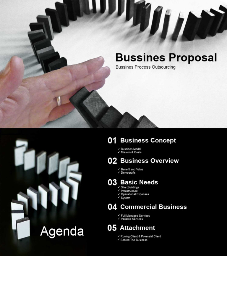 Business Proposal Update Pdf 