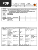 Homeroom Guidance 6 Lesson Plan | PDF | Learning | Teachers