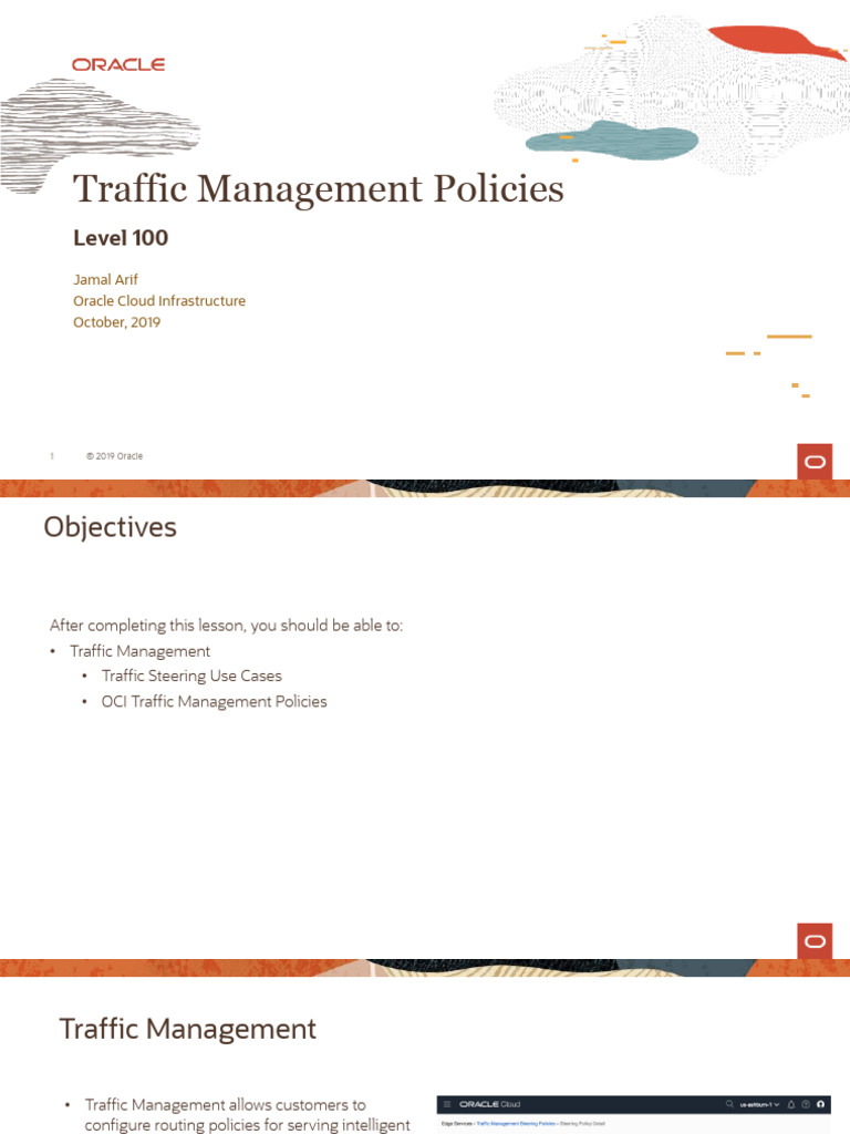 OCI DNS Traffic Management Policies | PDF | Domain Name System | Cloud ...