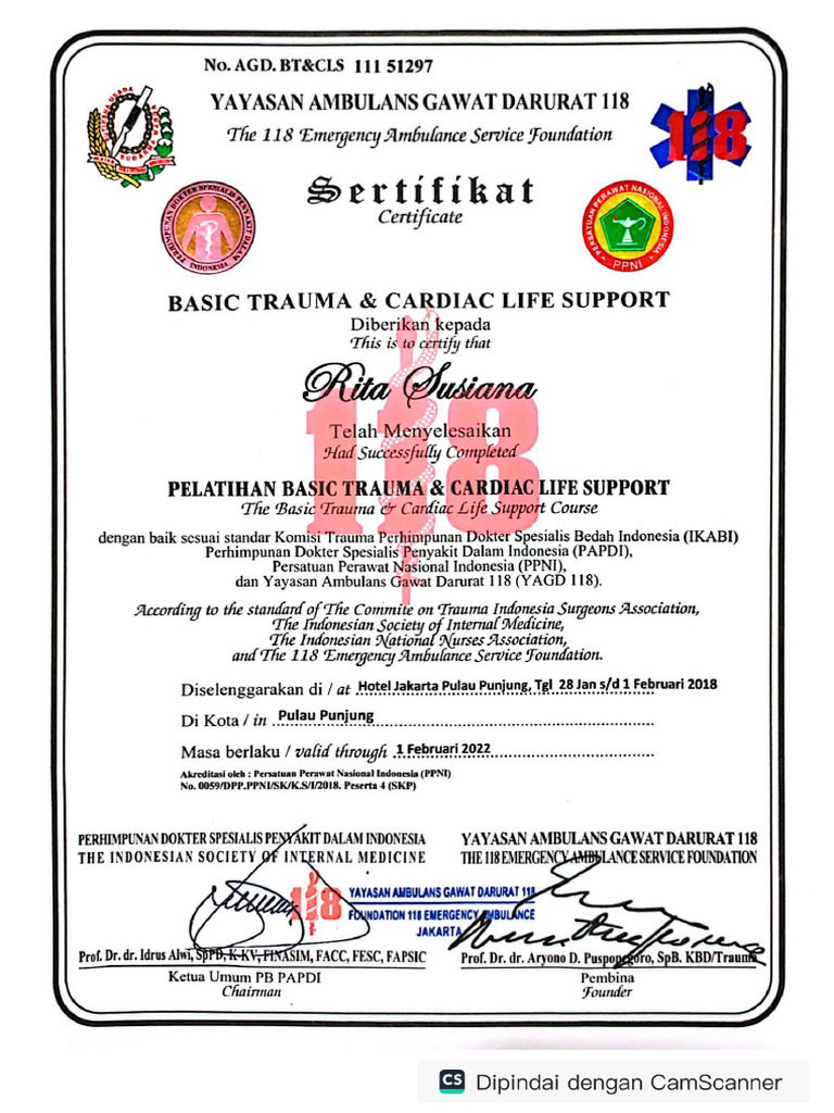 BTCLS Febr 2018 | PDF