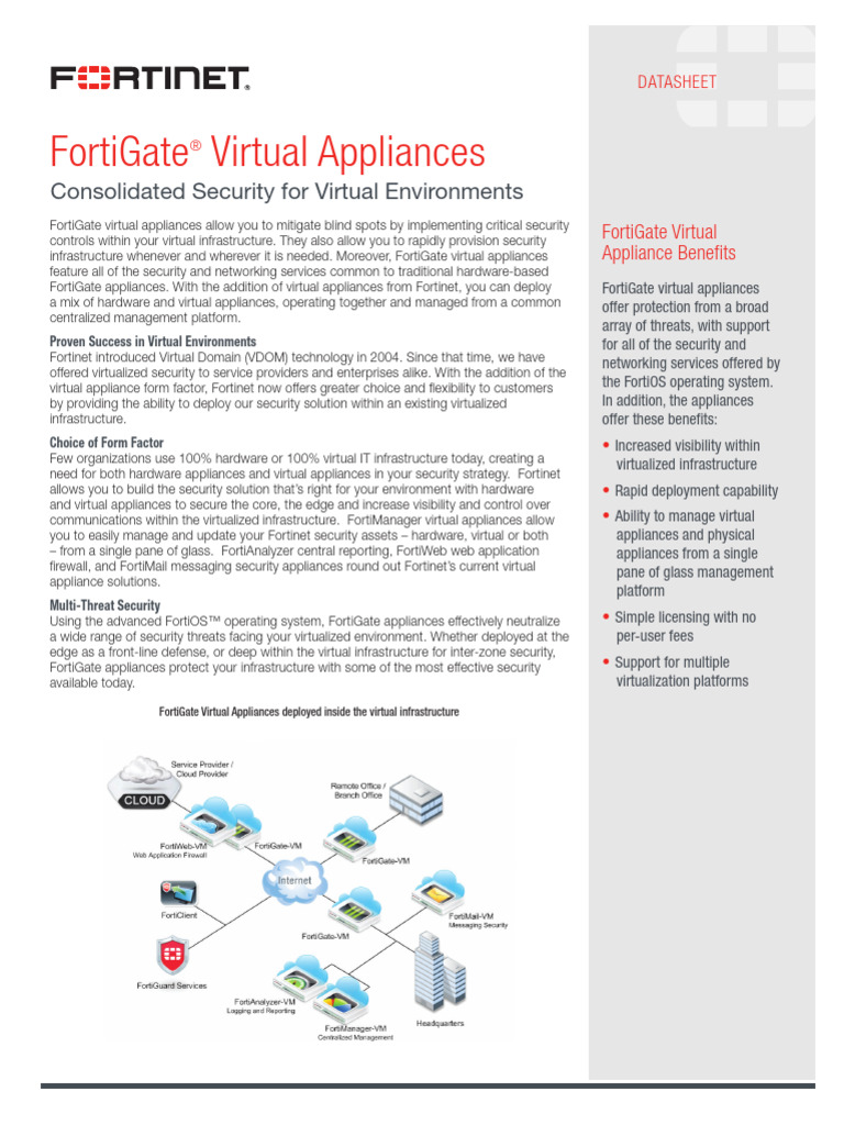 2012-02 FortiGate-VM01 | PDF | Computer Network | Transport Layer Security
