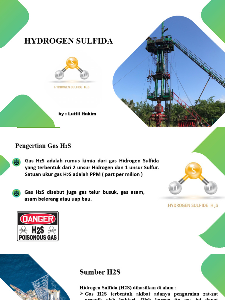 Presentation Lutfil H2S | PDF