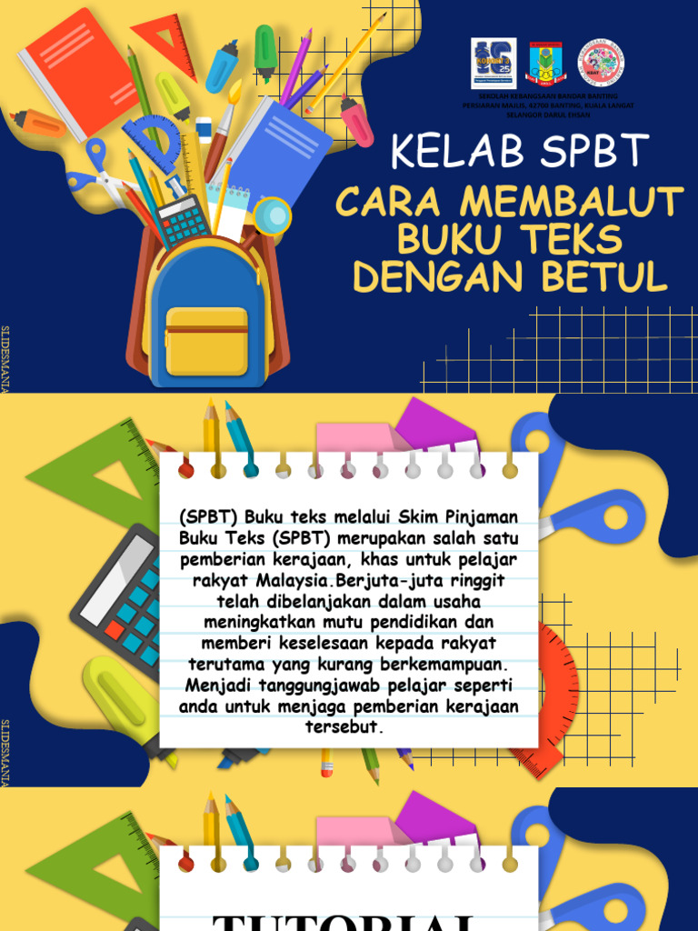 Cara Membalut Buku Teks | PDF