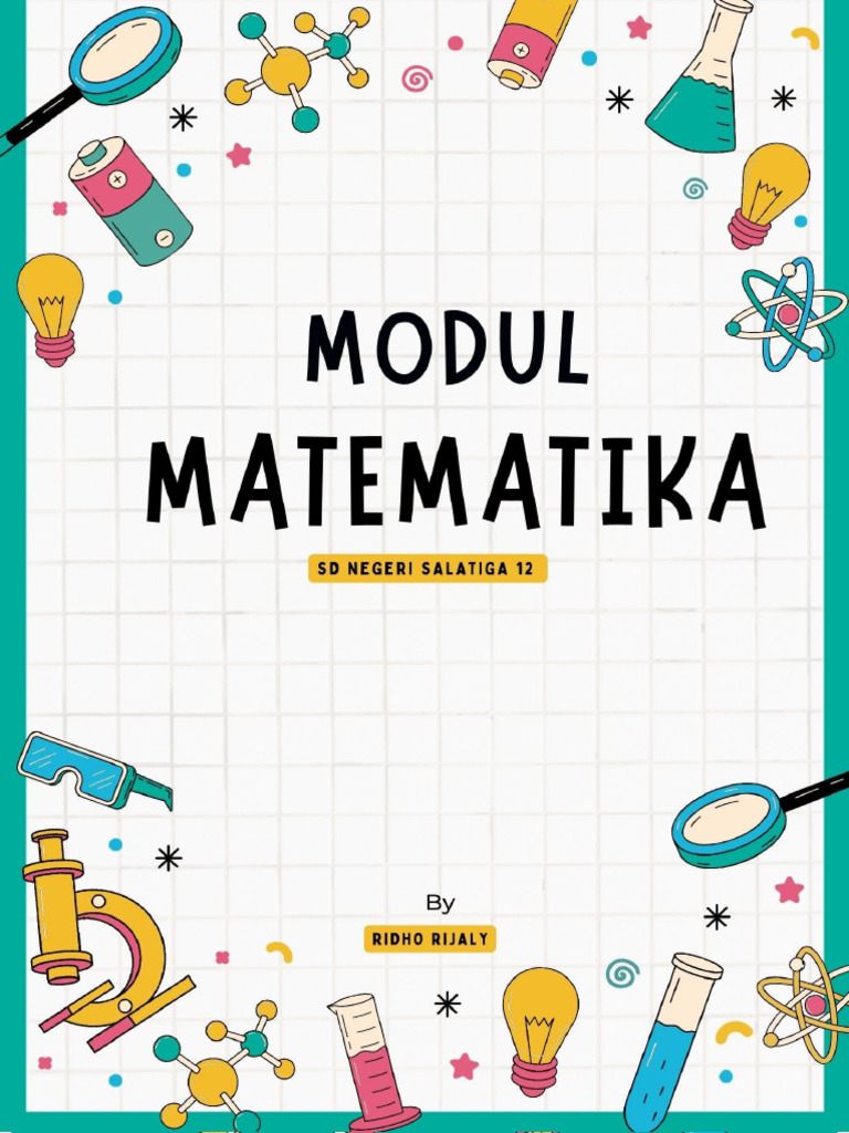 Modul Ajar Matematika PB 2 Siklus 2 | PDF