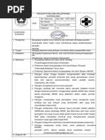 Sop Pelaporan SKDR | PDF