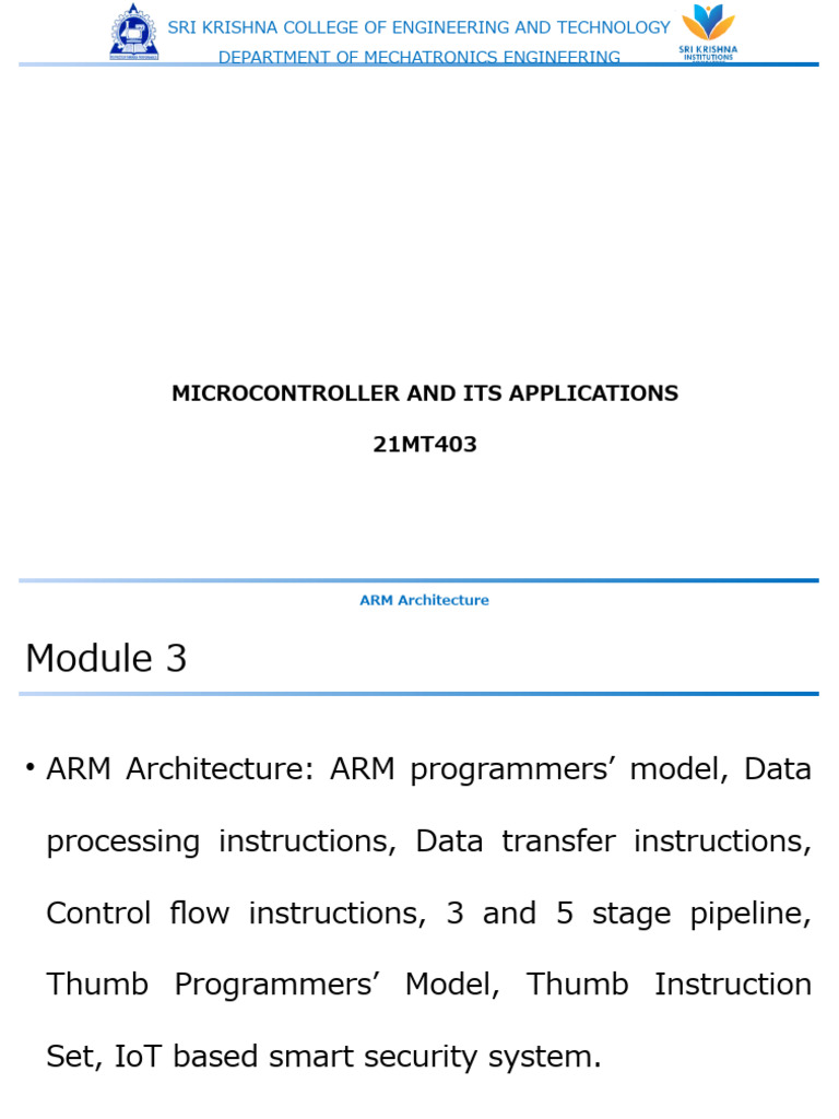 ARM Addressing Modes Explained | PDF | Manufactured Goods | Digital ...