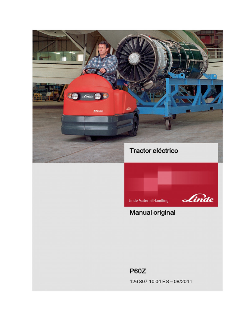 126 (P60Z) Operator Manual 1268071004 ES 08-2011 | PDF | Tractor | Eje