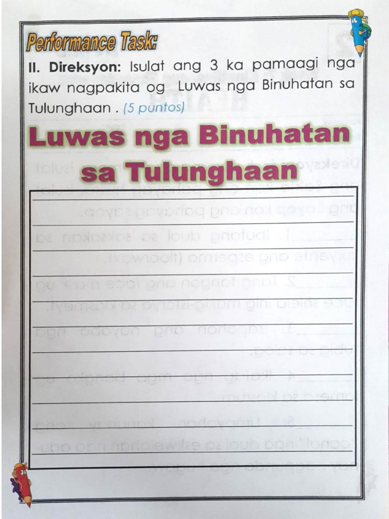 Grade 2 Module June 19 | PDF