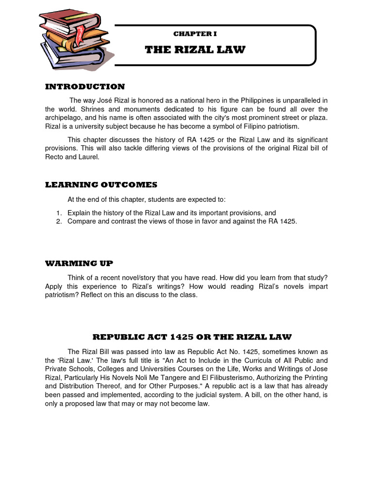 Life-and-Works-of-Jose-Rizal-1 | PDF