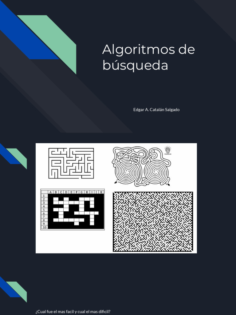 Algoritmos de Busqueda No Informada | PDF | Abstracción | Algoritmos
