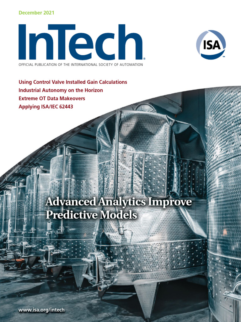 InTech December 2021 - 1 | PDF | Automation | Engineering