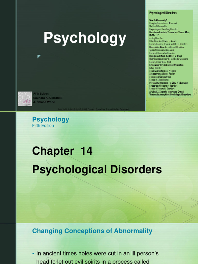 14 Psychology 1 | PDF